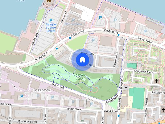 Festival Court, Festival Park, Glasgow, G51