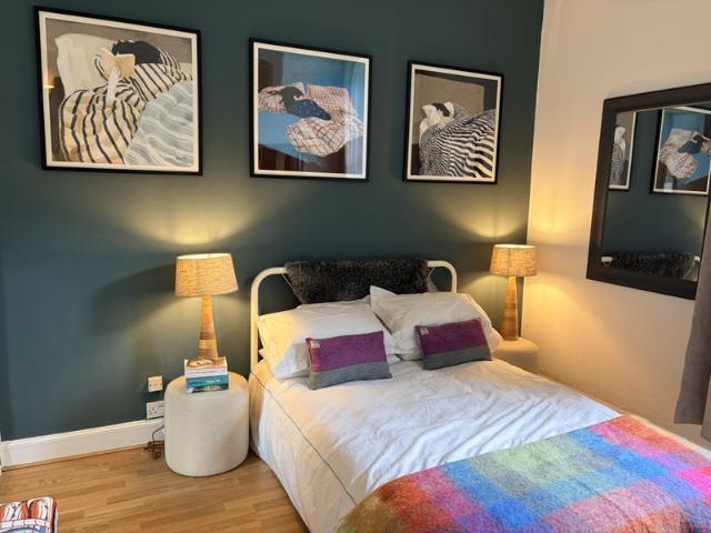 Festival Let 1 bed flat in Stockbridge