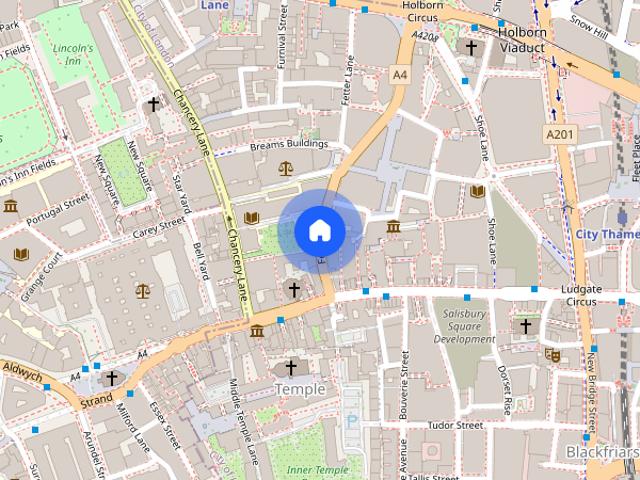 Fetter Lane, City, London, EC4A