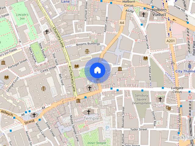 Fetter Lane London EC4A