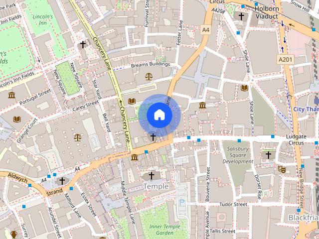 Fetter Lane,London,EC4A