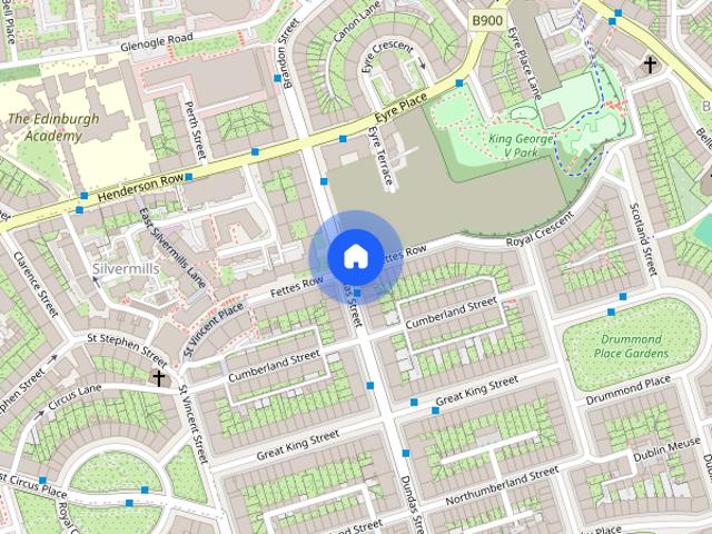 Fettes Row, New Town, Edinburgh, EH3