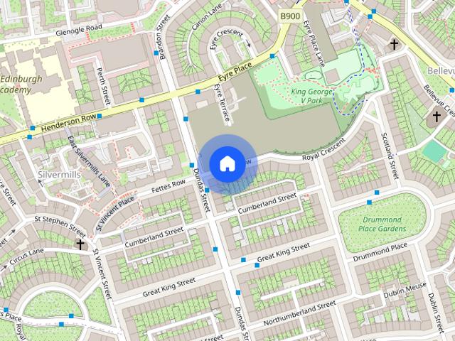 Fettes Row, New Town, EH3