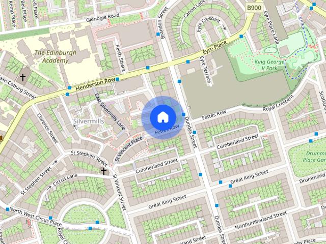 Fettes Row, Edinburgh, EH3