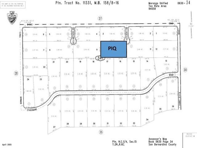 Fetlock, Landers, CA 92285