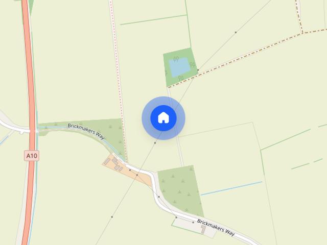 Fetlock Walk. Littleport