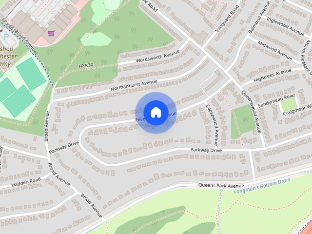 Feversham Avenue, Bournemouth, BH8