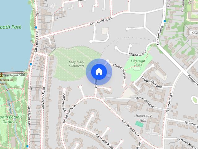 Ffordd Cwellyn, Cardiff, CF23