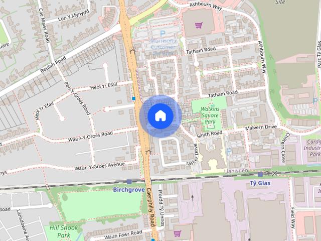 Ffordd Mograig, Cardiff, CF14