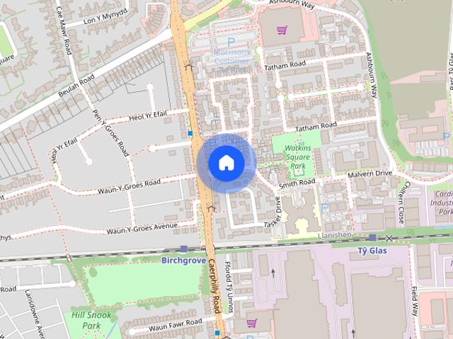 Ffordd Mograig, Llanishen, CF14