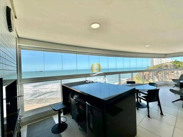 FFRENTE MAR Apartamento com 4 quartos sendo 2 suíte à venda, 206 m² por R$ 2.440.000 Enseada G