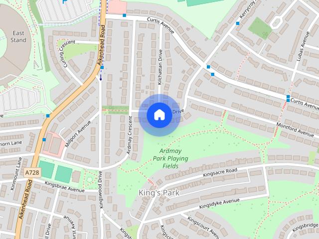Fintry Drive, Kings Park, G44 4QA