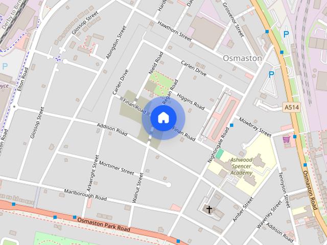 Finan Road, Marble Square, DE24