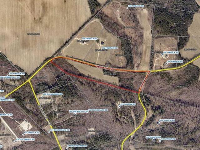 Finback Rd, Wagener, SC 29164