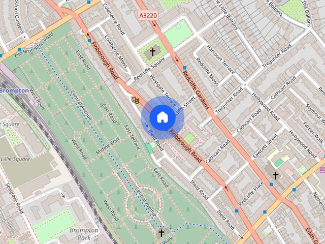 Finborough Rd, Earls Court, SW10