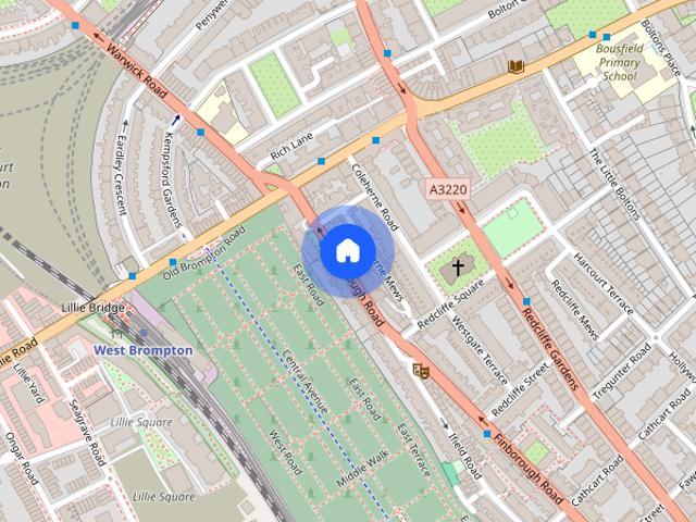 Finborough Road, Chelsea