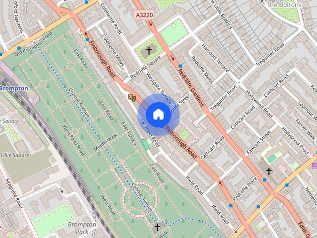 Finborough Road, Earls Court, SW10, London