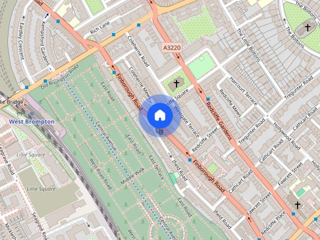 Finborough Road, London, SW10