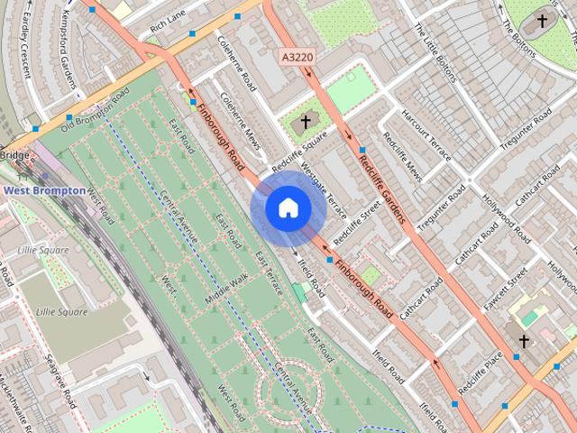 Finborough Road, London, SW10