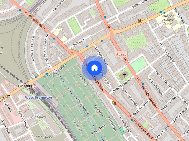Finborough Road, London