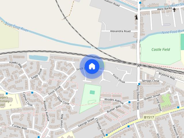 Finch Drive, Sleaford, Lincolnshire