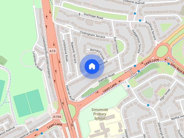 Finchale Terrace, Jarrow, NE32 3