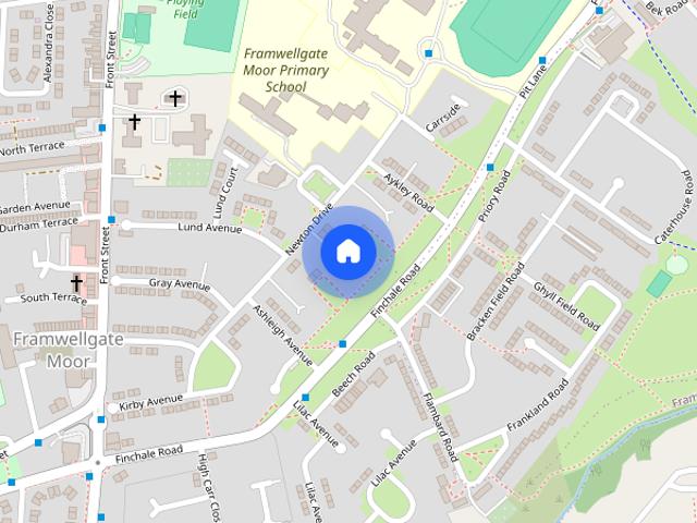 Finchale Road, Framwellgate Moor, DH1.