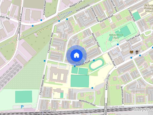 Finchale Road, London, SE2