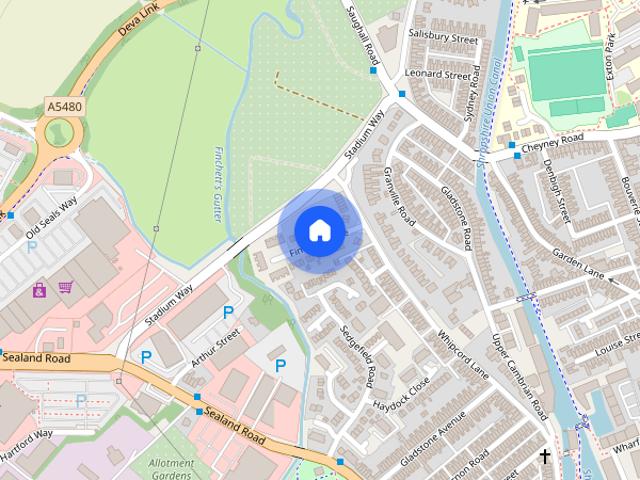 Finchett Drive, Chester, Cheshire, CH1
