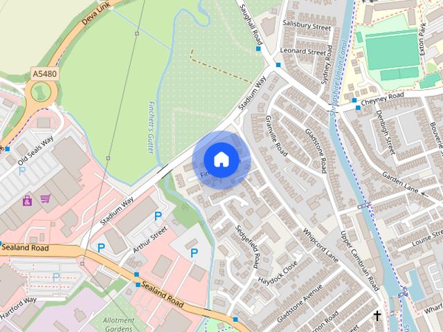 Finchett Drive, Chester, Cheshire, CH1