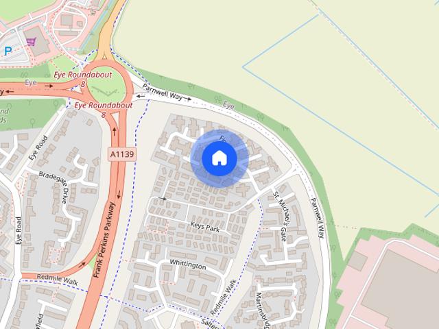 Finchfield, Peterborough, Cambridgeshire, PE1