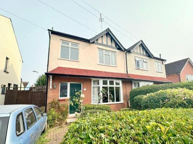 Finchley Avenue, Chelmsford, 3 Bedroom Semi detached