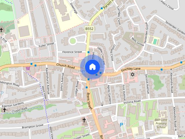 Finchley Lane, Hendon, NW4
