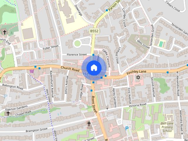 Finchley Lane, Hendon, NW4