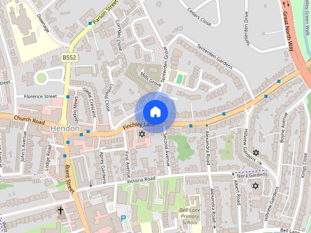 Finchley Lane, London, NW4