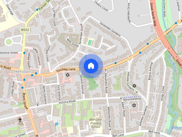 Finchley Lane, London, NW4