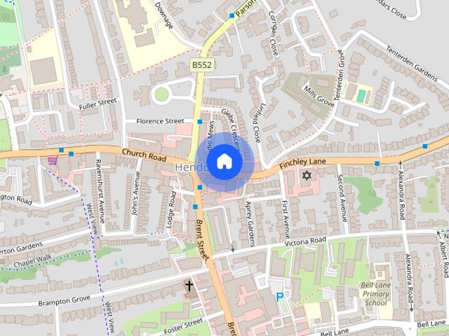 Finchley Lane, London, NW4