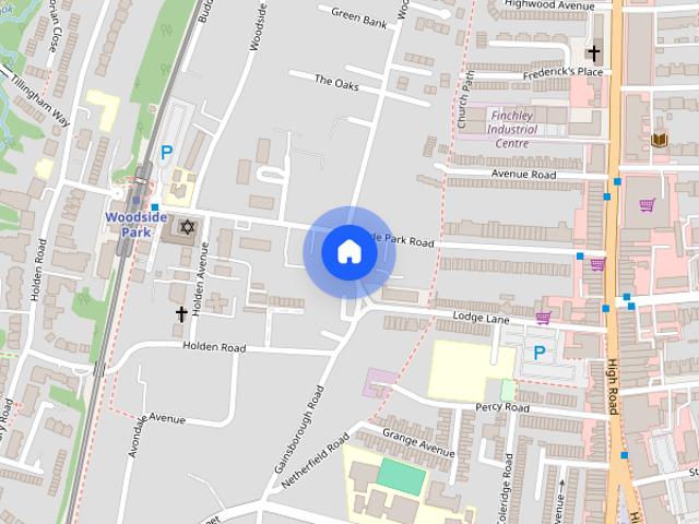 Finchley Lodge, Gainsborough Road, Woodside Park, London, N12