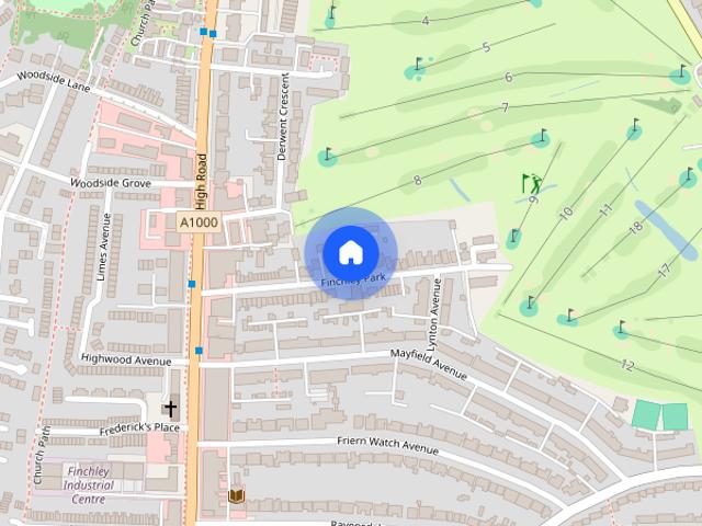 Finchley Park, North Finchley, N12