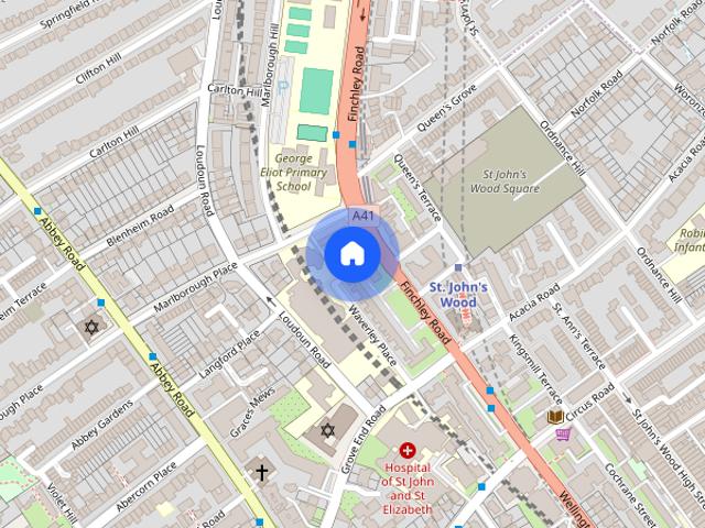 Finchley Road, NW8, St John's Wood, London, NW8