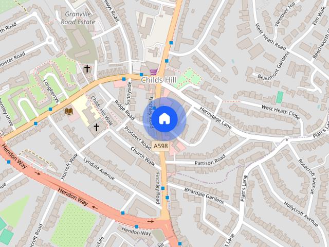 Finchley Road, Ostro House, NW2