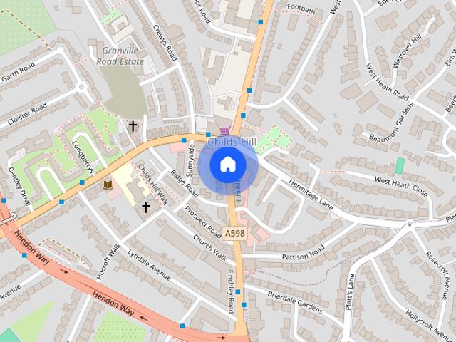 Finchley Road, Child's Hill, London, NW2