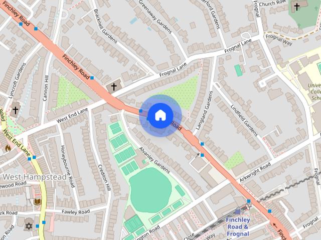 Finchley Road, Finchley, London, NW3