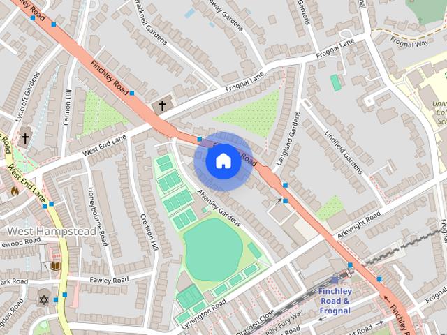 Finchley Road, Finchley Road