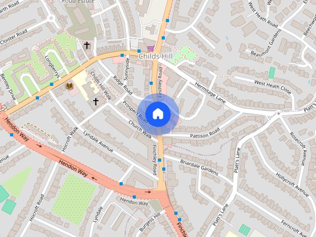 Finchley Road, Finchley Road