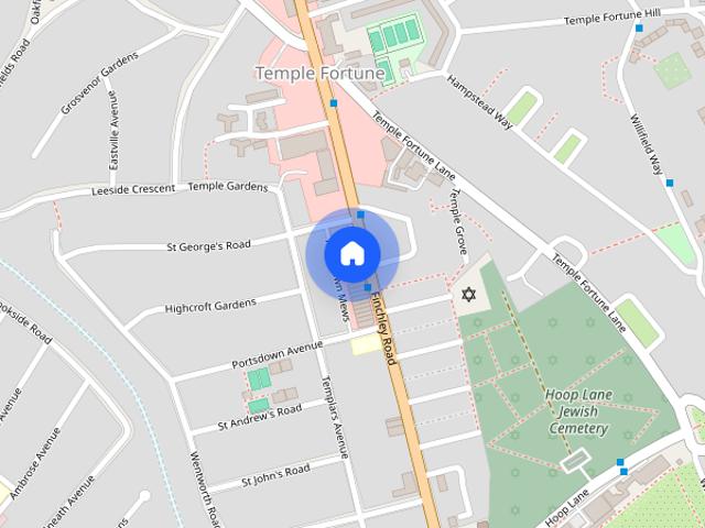 Finchley Road, Flat 4, 1037a, London, NW11