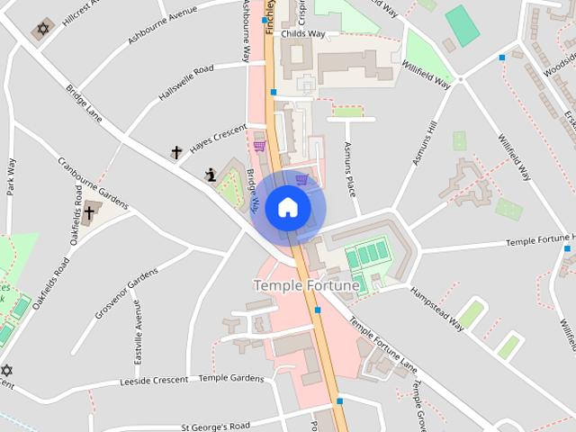 Finchley Road, Golders Green, NW11