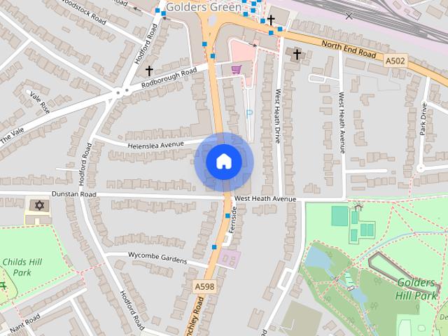 Finchley Road, Golders Green, NW11