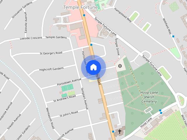 Finchley Road, Golders Green, NW11