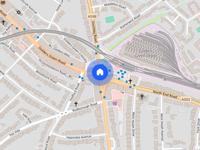 Finchley Road, Golders Green, NW11